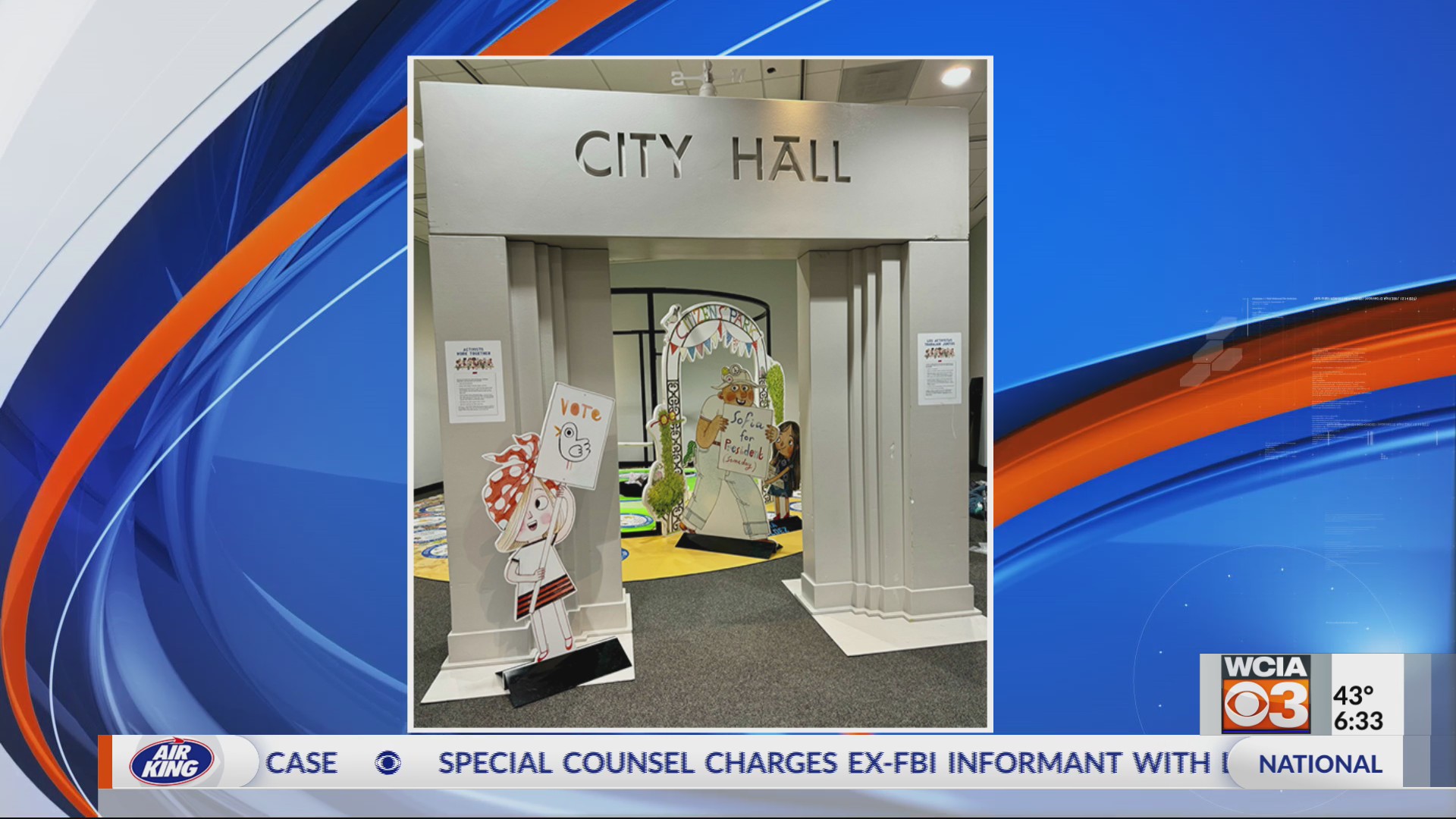 ALPLM in Springfield opening new children’s exhibit – WCIA.com