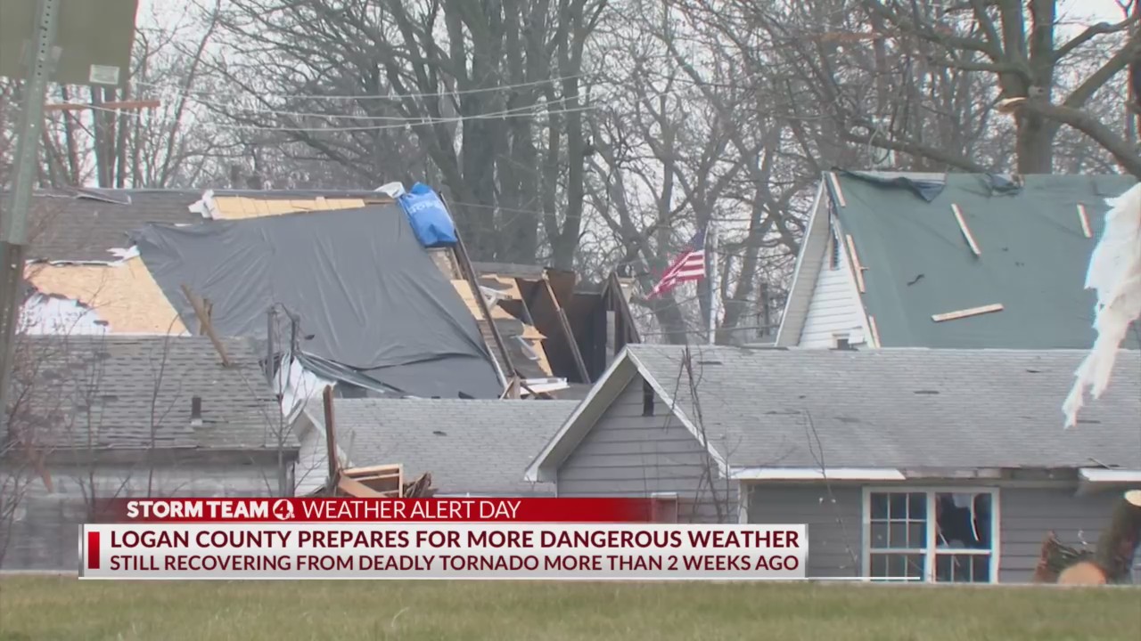 Logan County buckles down as next wave of storms approaches – NBC4 WCMH-TV