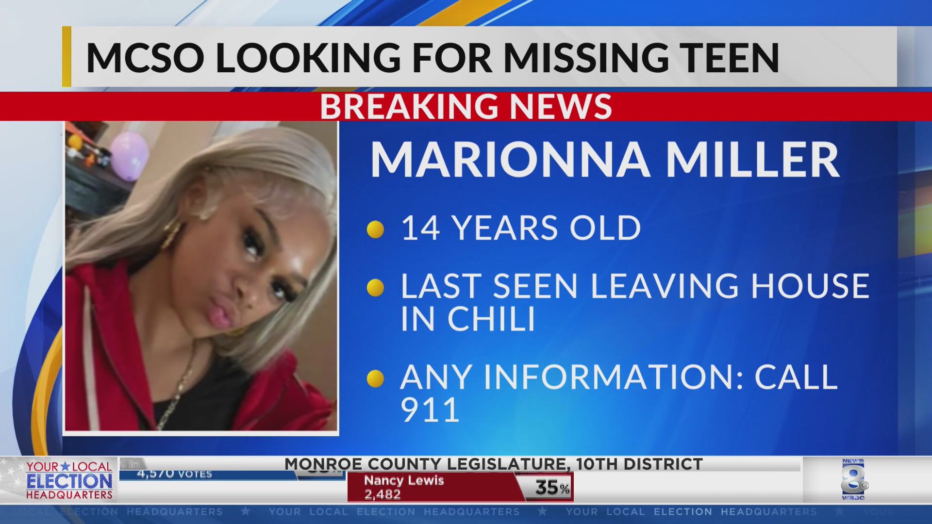 Missing teen: Have you seen Marionna Miller? – RochesterFirst