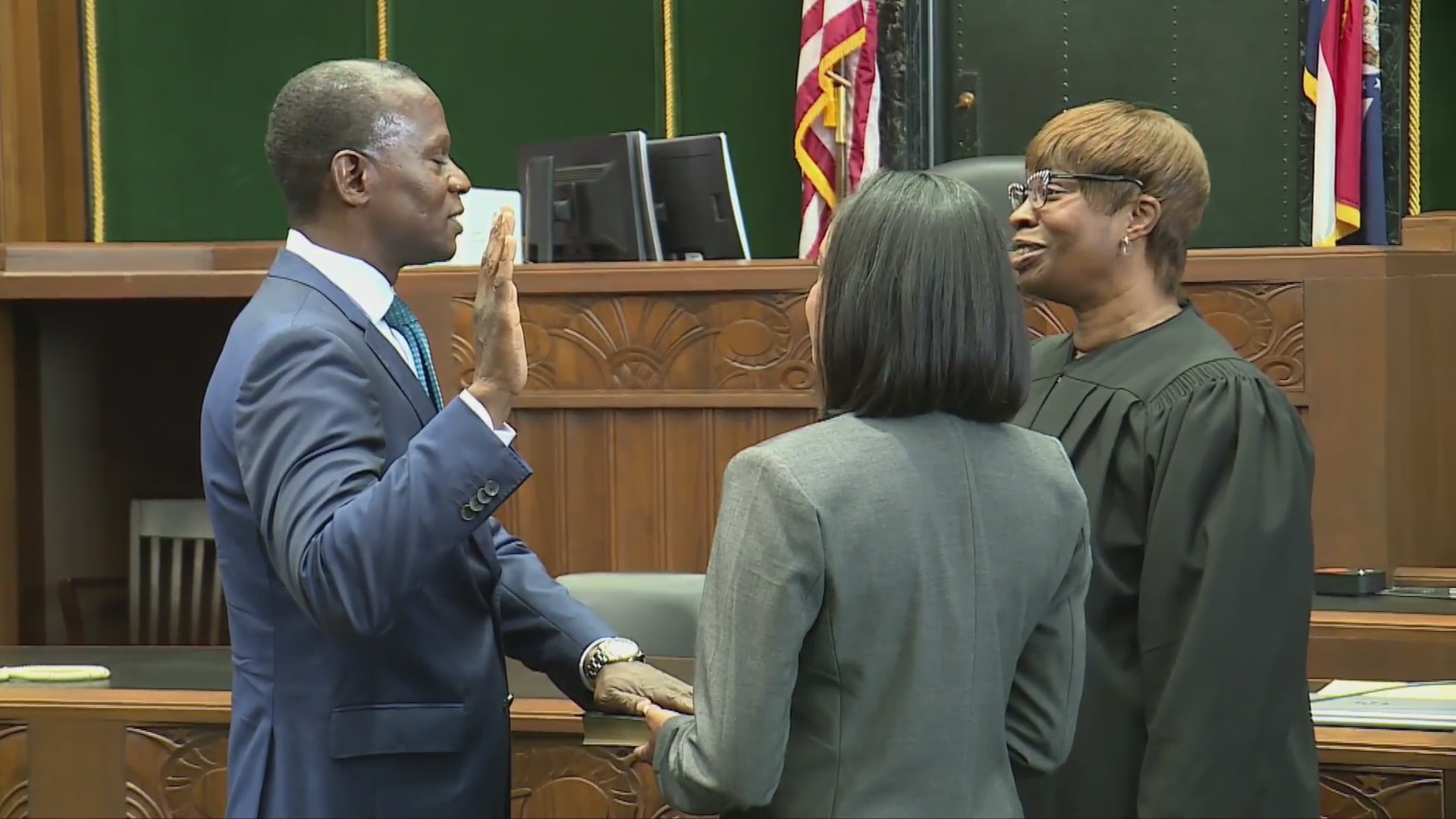 Newly appointed St. Louis Circuit Attorney Gabe Gore plans to hit the ...