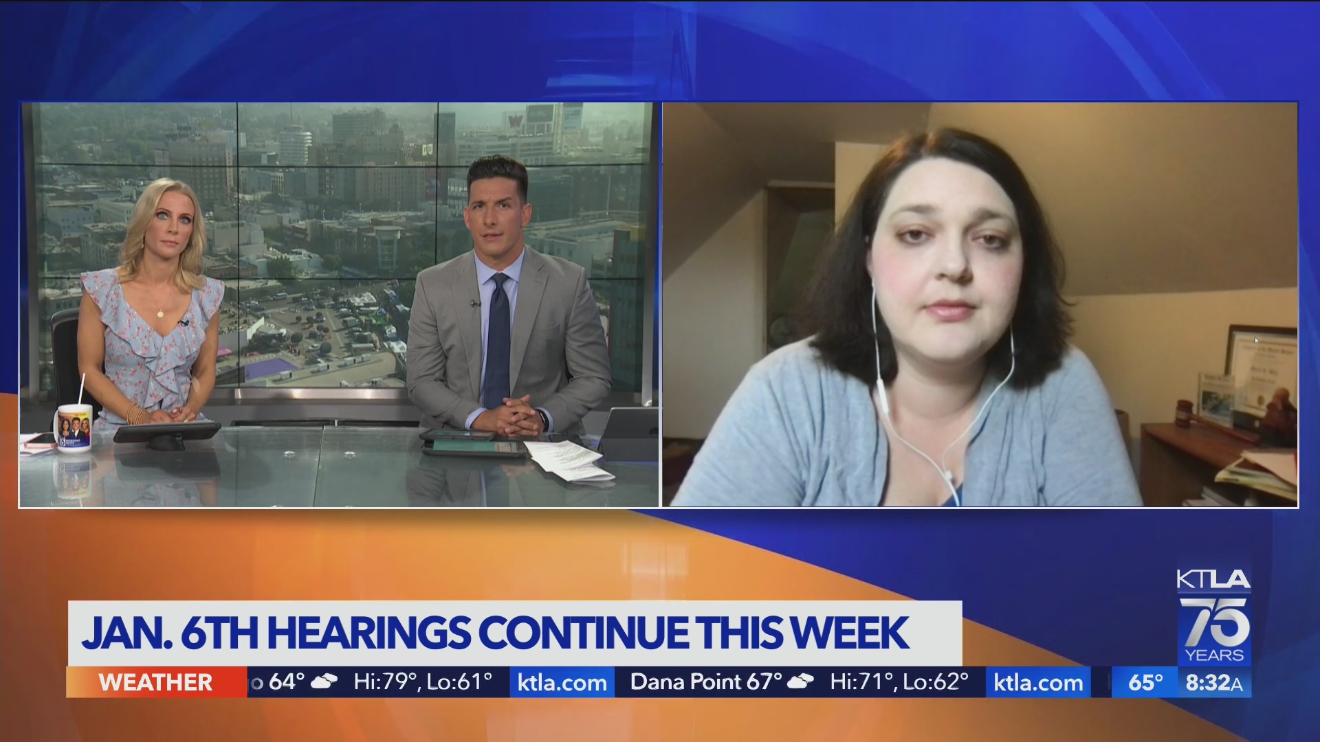 L.A. Times national security reporter Sarah Wire highlights key ...