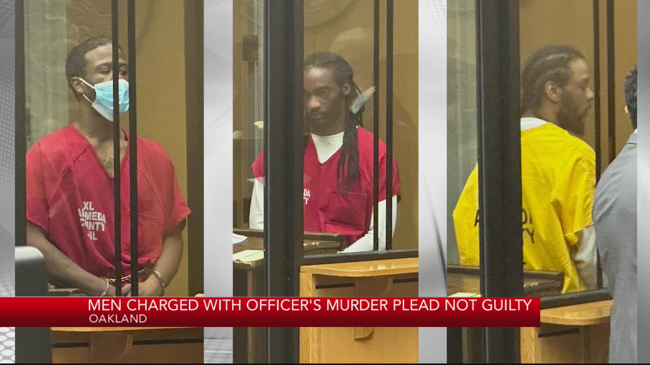 4 Men Charged In Oakland Police Officer Tuan Le Murder Case Plead Not