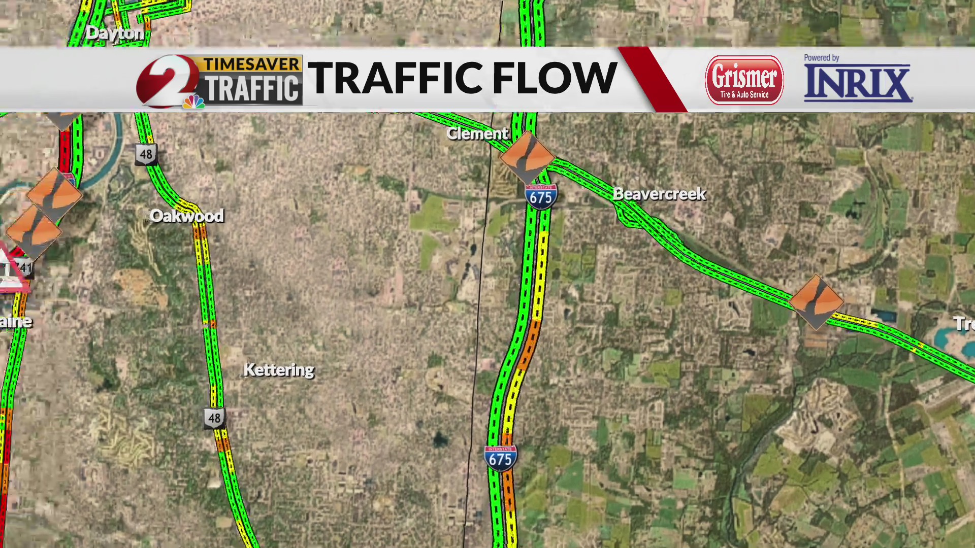 I-75 Northbound closed after crash – WDTN.com