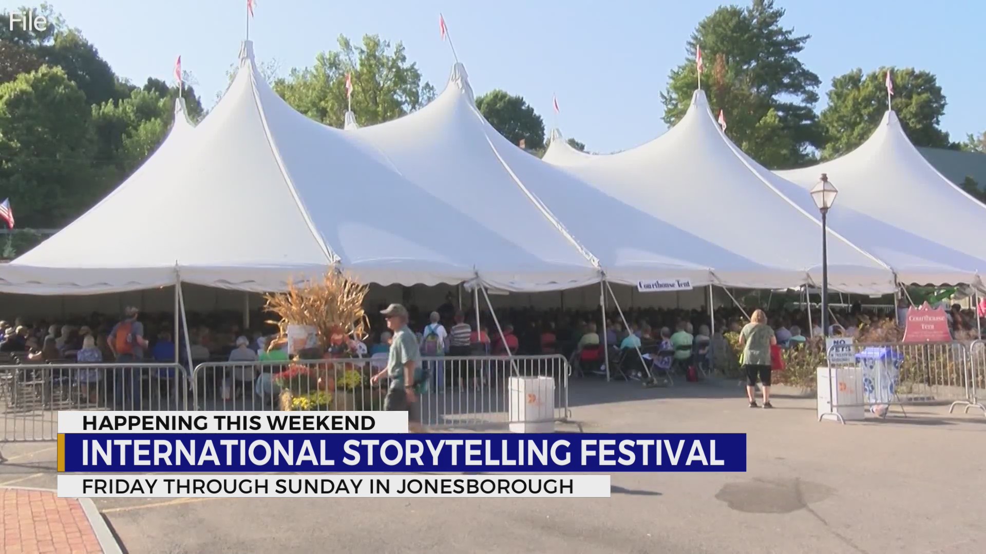 International Storytelling Festival begins Friday – WJHL | Tri-Cities ...