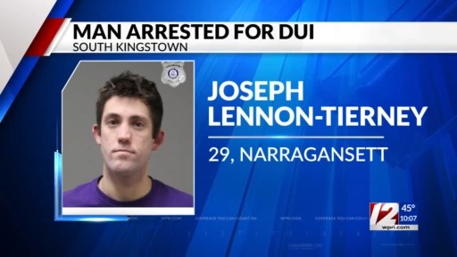DUI arrest in South County – WPRI.com