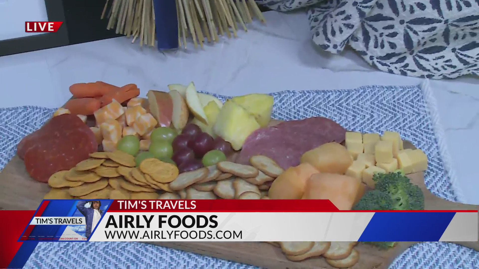 Tim’s Travels: Airly Foods – FOX 2