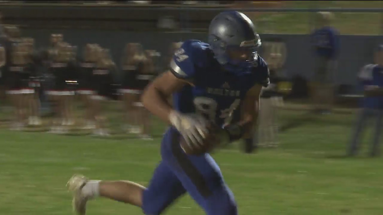 FOOTBALL FRENZY: Jeff West at Holton – KSNT 27 News