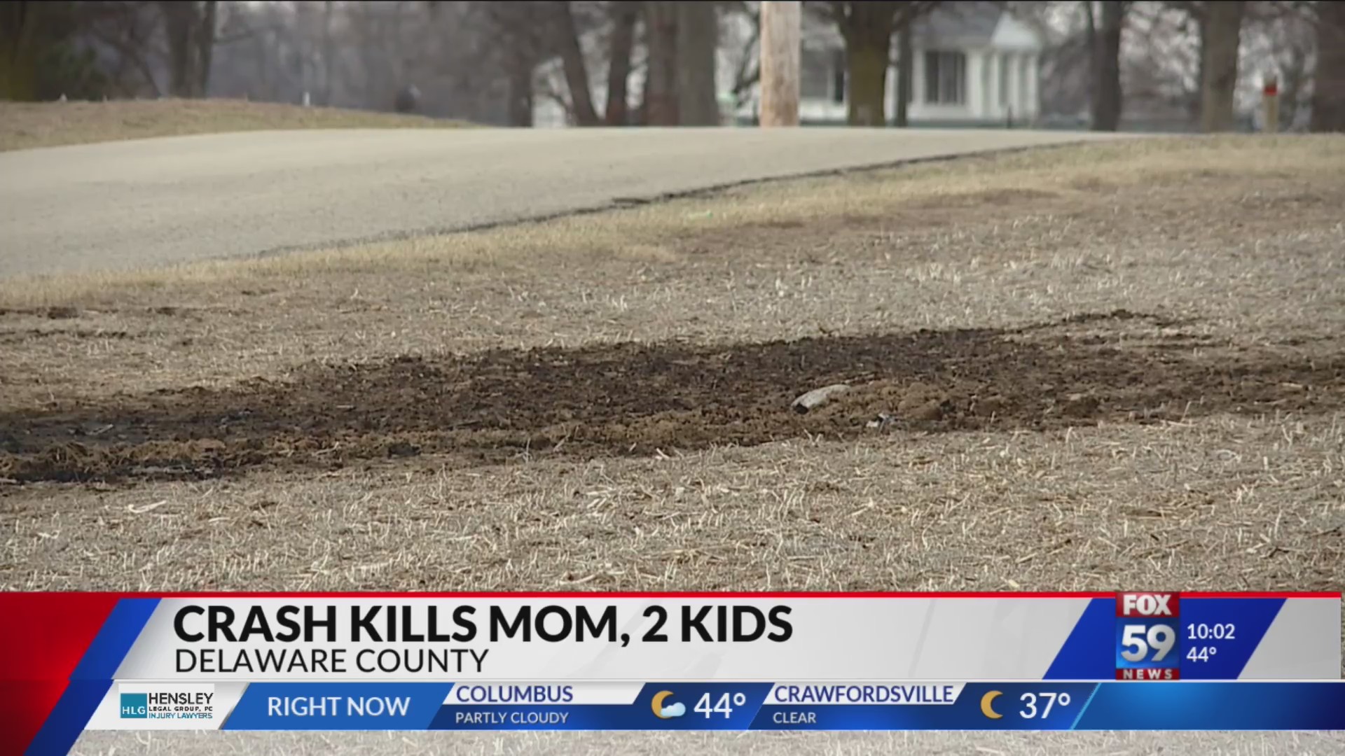 One dead, three injured in Carroll County single-vehicle crash – Fox 59