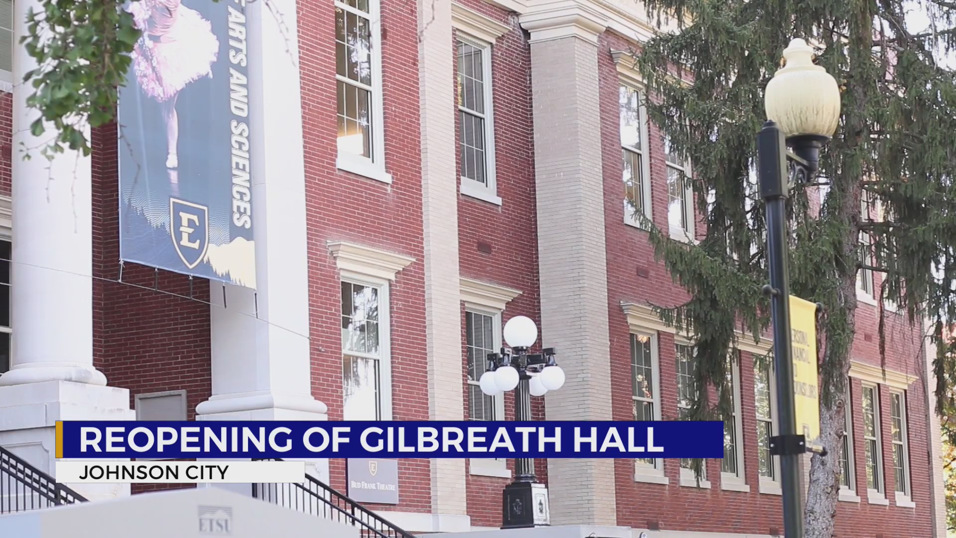 ETSU celebrates renovation of its oldest building – WJHL | Tri-Cities ...