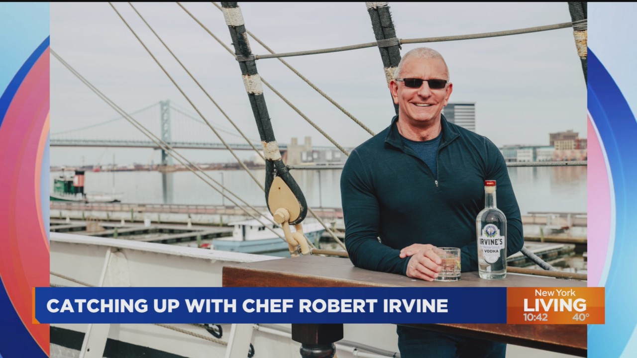 Catching up with Chef Robert Irvine on new book – PIX11