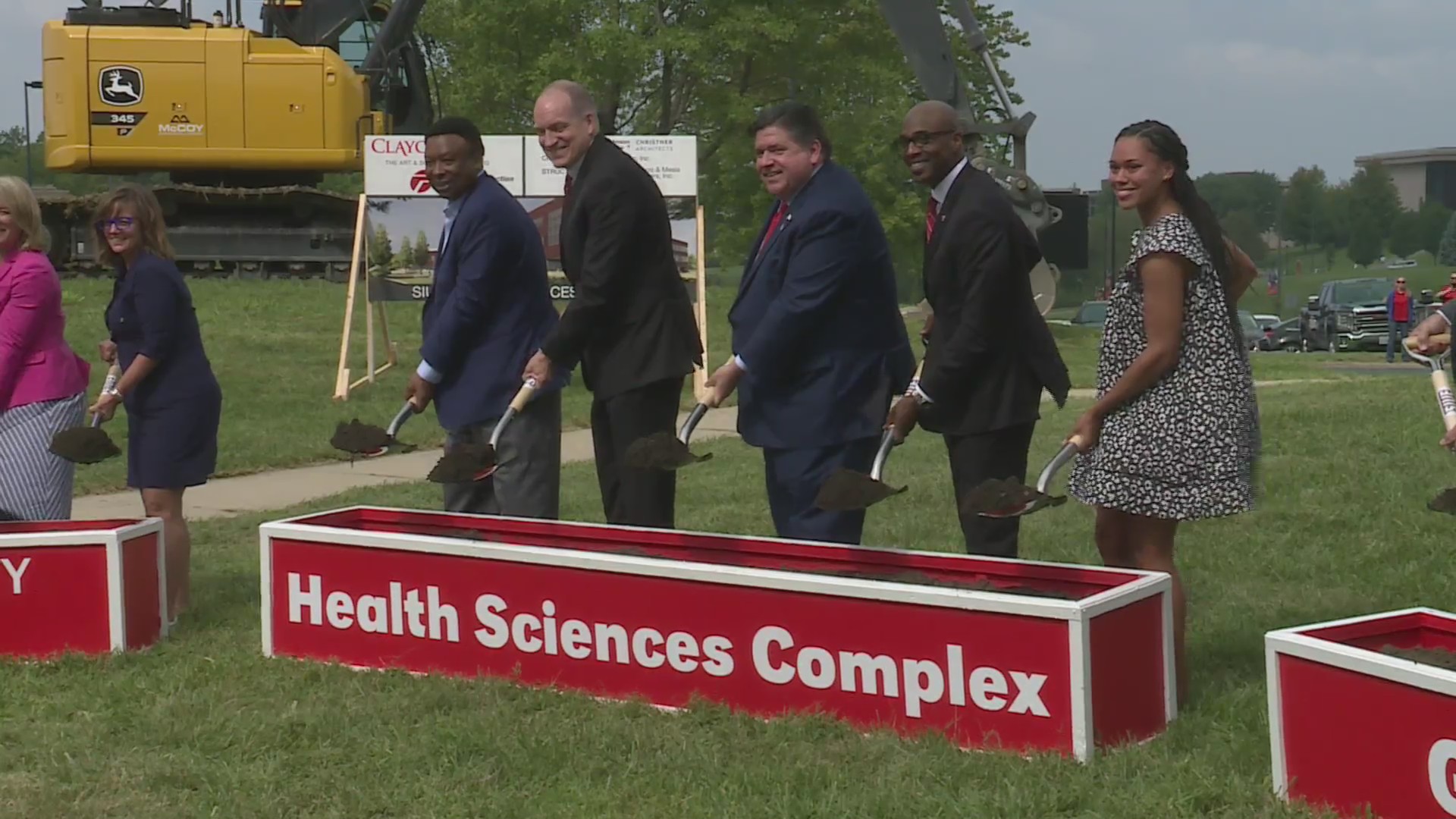 Construction on SIU Edwardsville’s new health and sciences building ...
