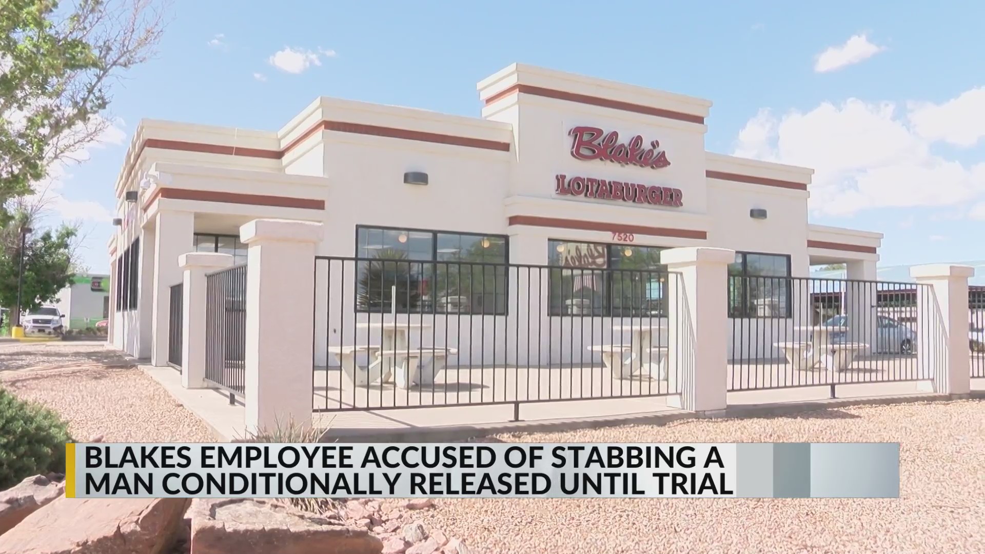 Blake’s employee accused of stabbing homeless man released until trial ...