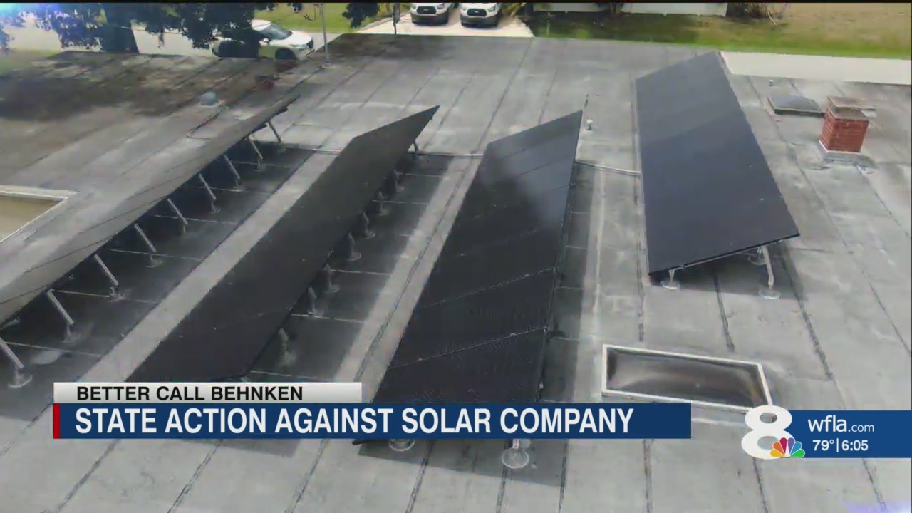 Florida Attorney General’s office takes legal action against solar ...