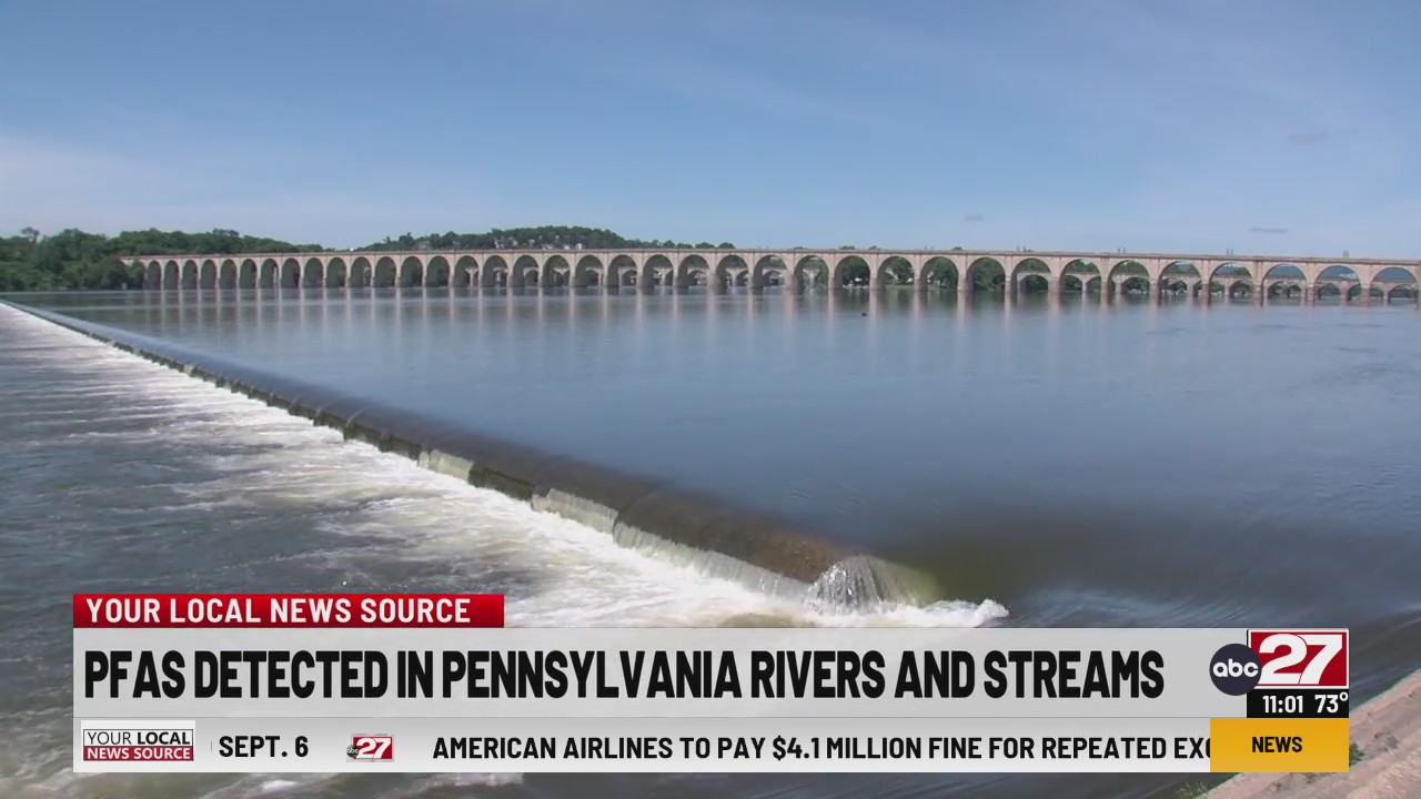 PFAS detected in Midstate waterways – ABC27