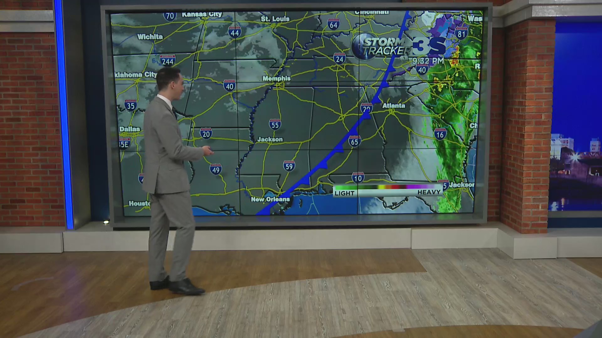 WREG Memphis Weather Sunday Night – WREG.com