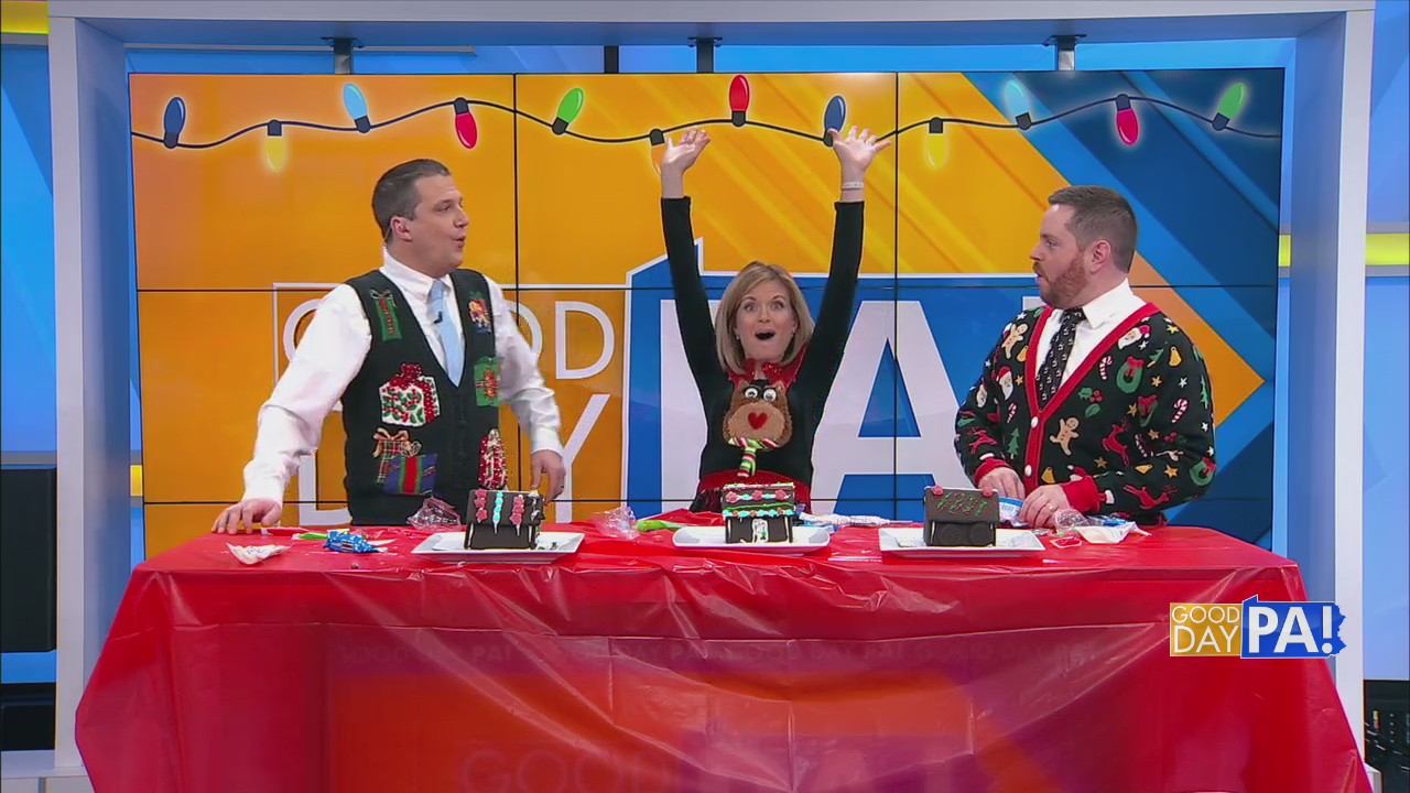 Good Day PA Challenge: Gingerbread House Decorating – ABC27