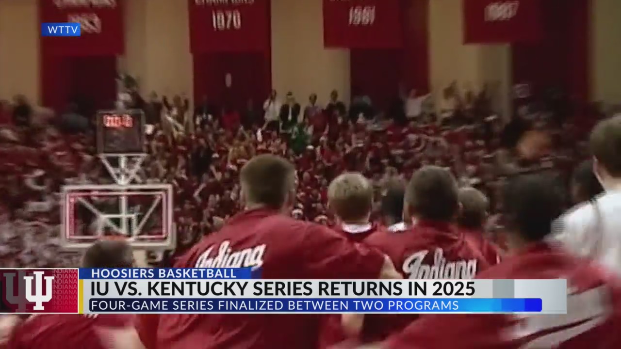 IU-Kentucky basketball series set for four-game slate beginning in 2025 ...