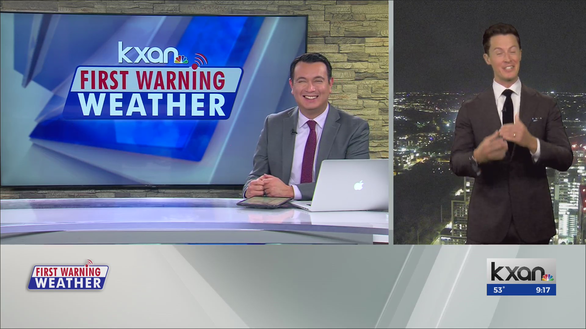 Wednesday overnight First Warning Forecast – KXAN Austin