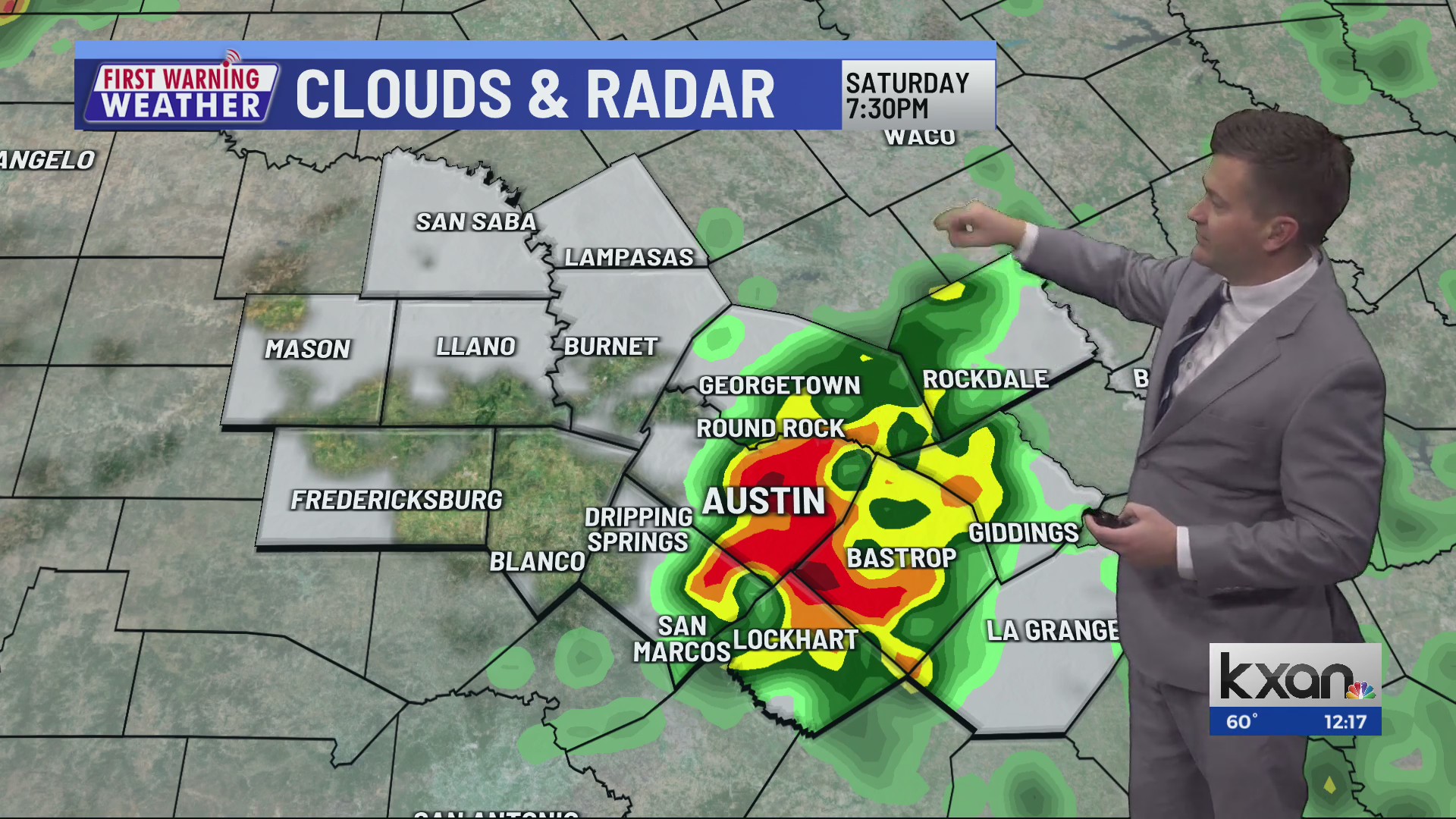 First Warning Weather – KXAN Austin