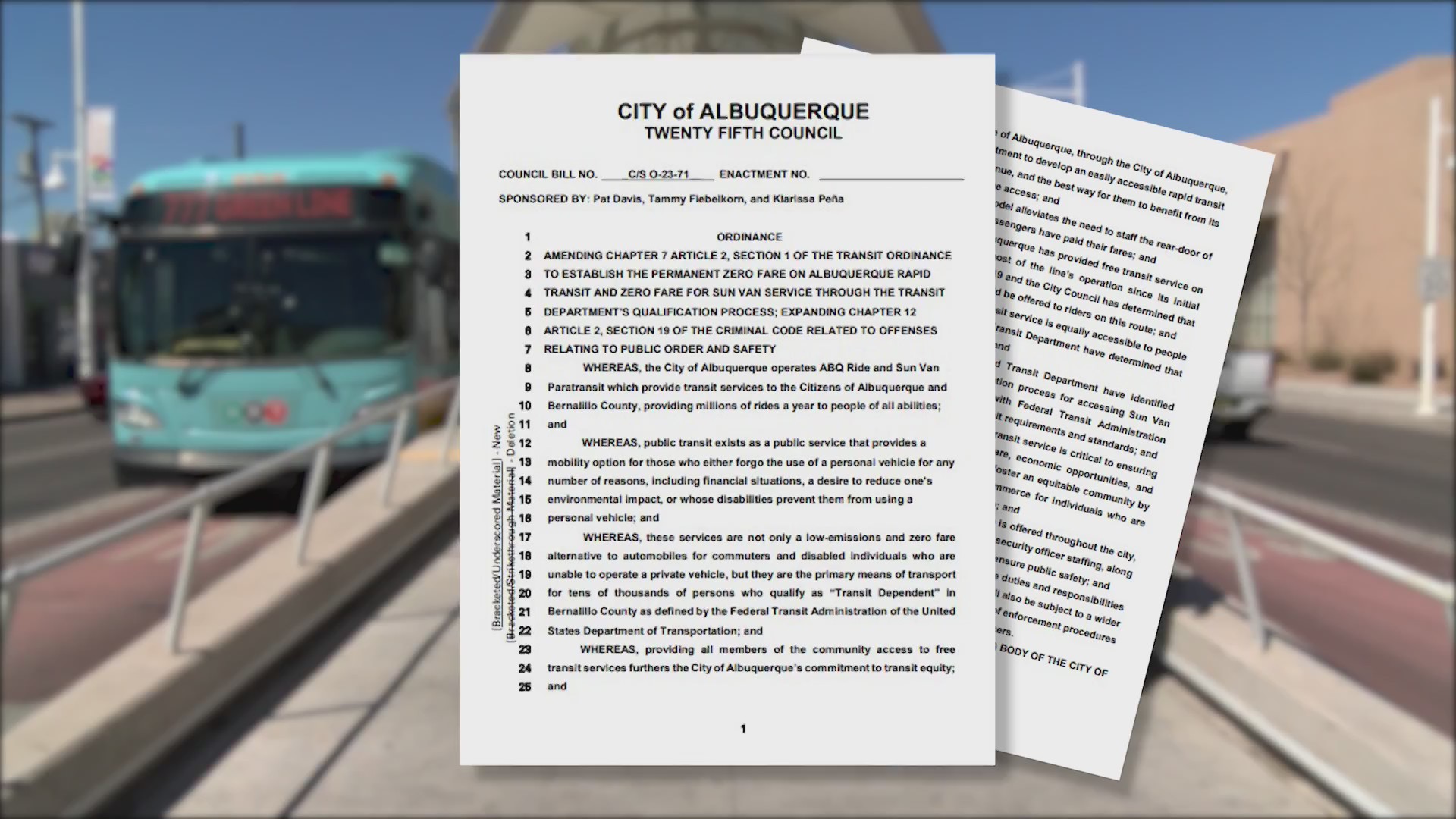Will some Albuquerque bus routes stay free? – KRQE NEWS 13 – Breaking ...