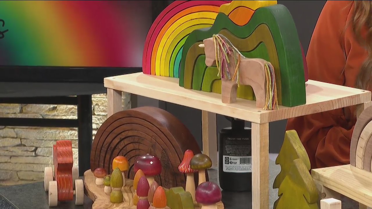 Indy Now, March 14th: handmade wooden toys with Little Pine Designs ...