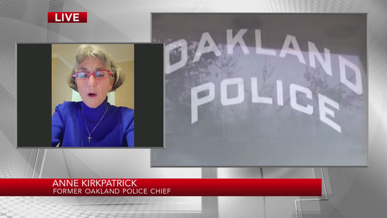 Former OPD chief Anne Kirkpatrick talks with KRON4 – KRON4
