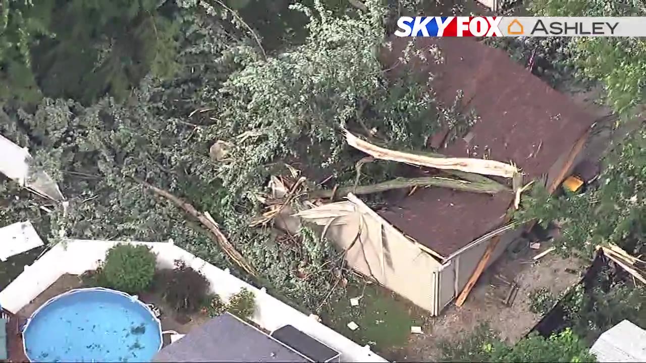 Heavy storm damage reported in Lake County – Fox 8 Cleveland WJW