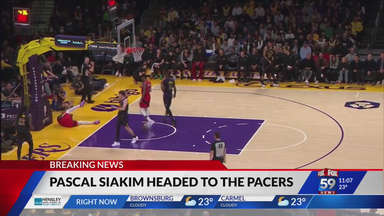 Indiana Pacers confirm acquisition of Pascal Siakam in trade with ...