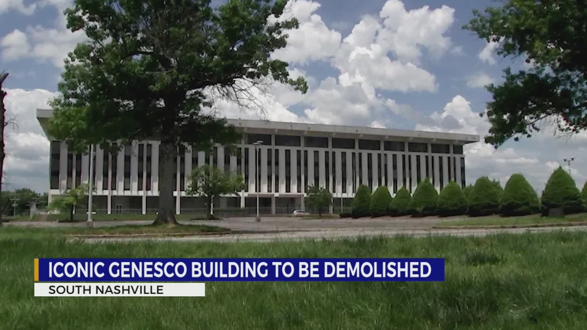 Iconic Genesco building to be demolished – WKRN News 2