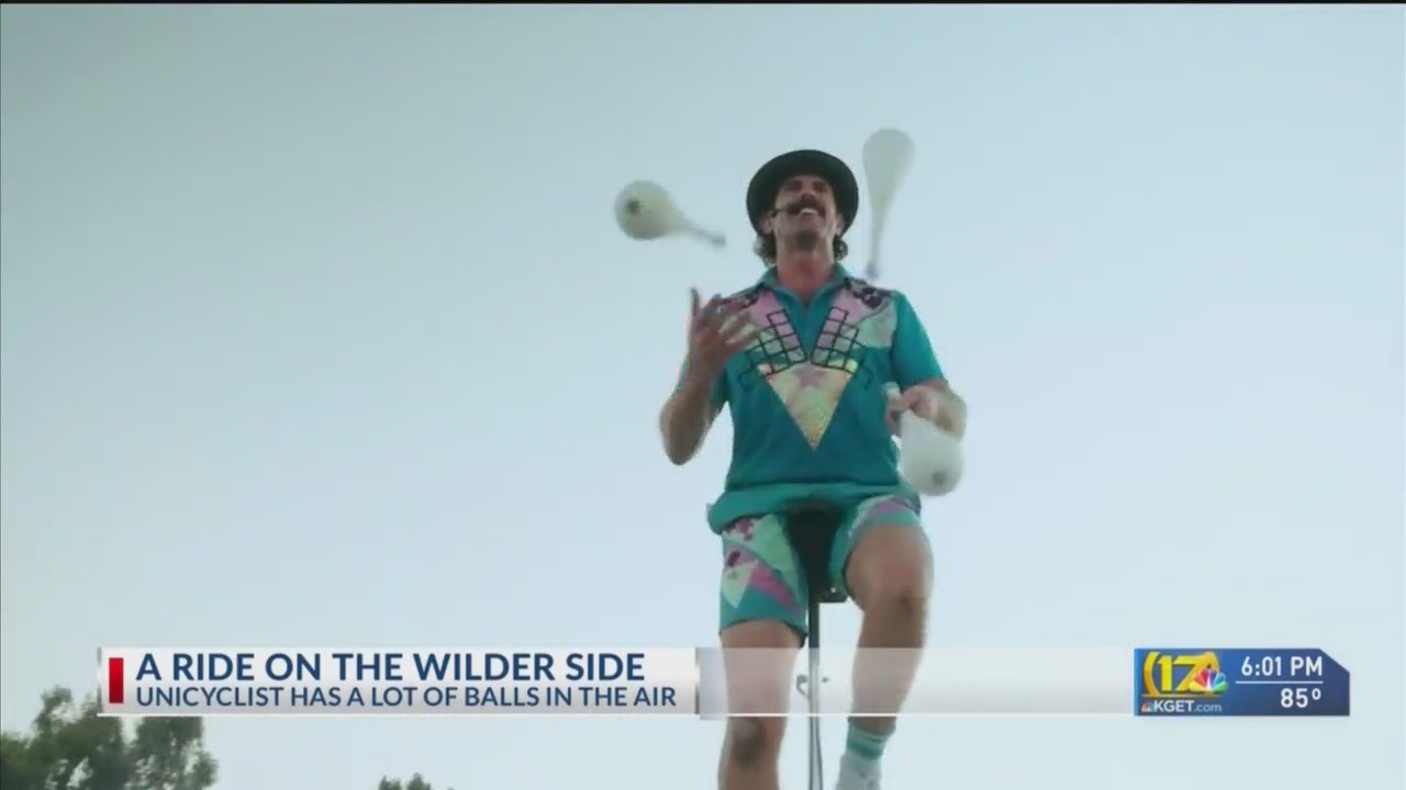 Mark Wilder: A ride on the “Wilder” side – KGET 17