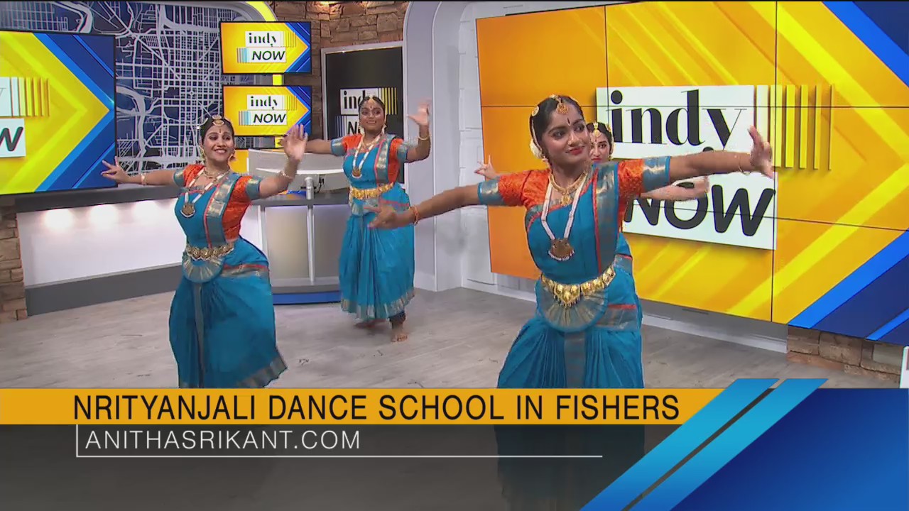 Indy Now, October 12th: Nrityanjali Dance School performs! – Fox 59