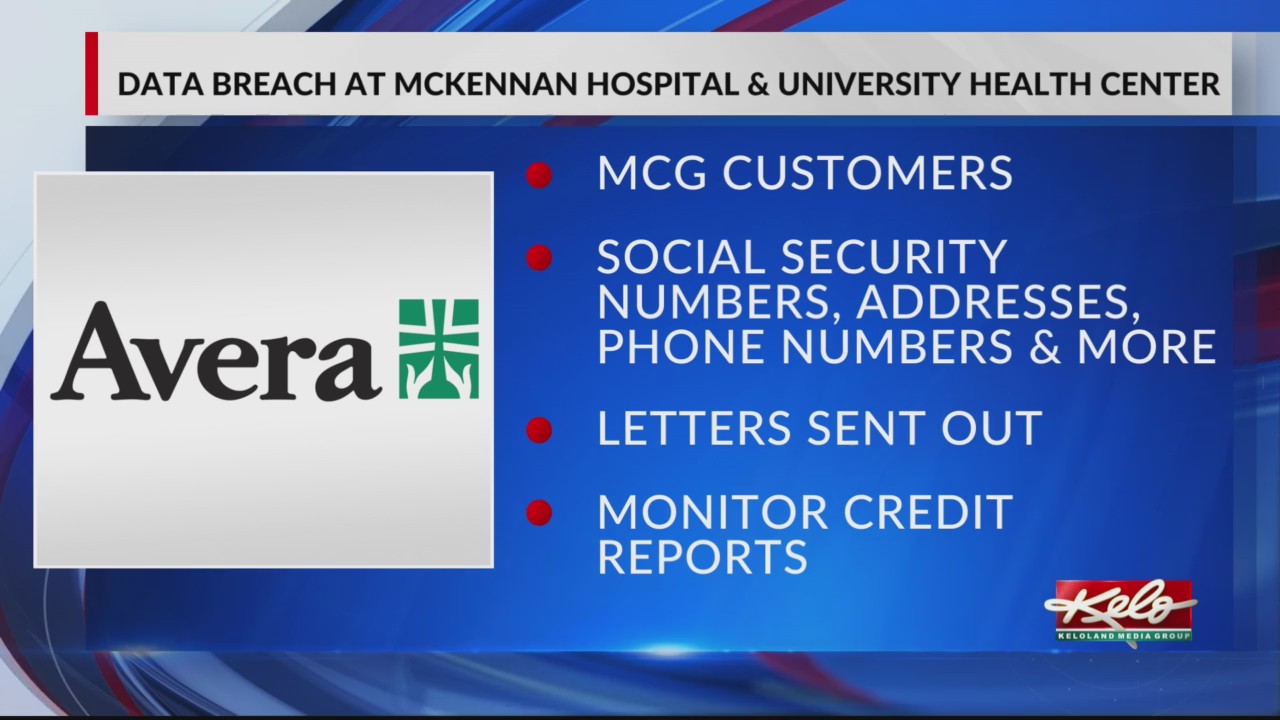 700 patients impacted by Avera security breach – KELOLAND.com