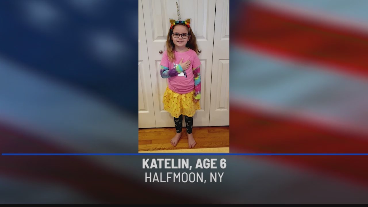 Katelin gives us our daily Pledge of Allegiance! – NEWS10 ABC