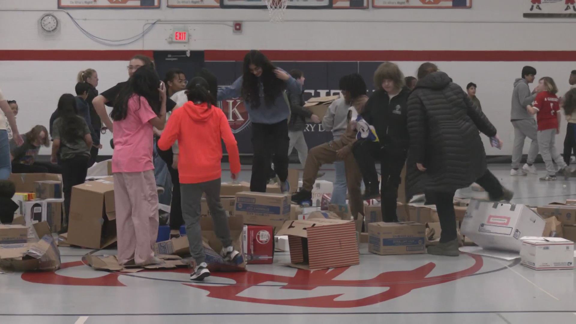 Rockford middle school students relive a major event in modern history ...