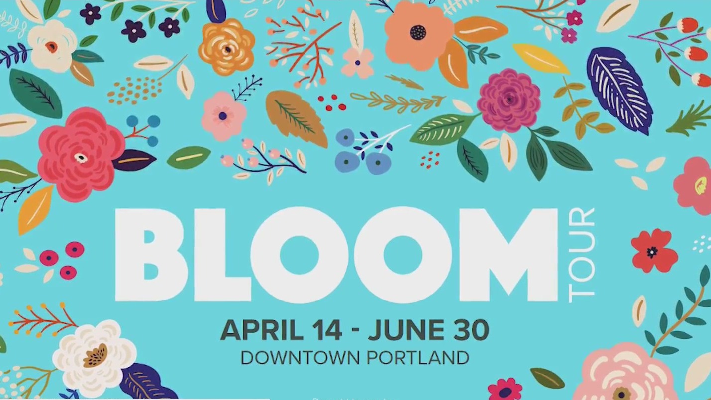 Portland’s florals on display in Bloom Tour through downtown, Old Town ...