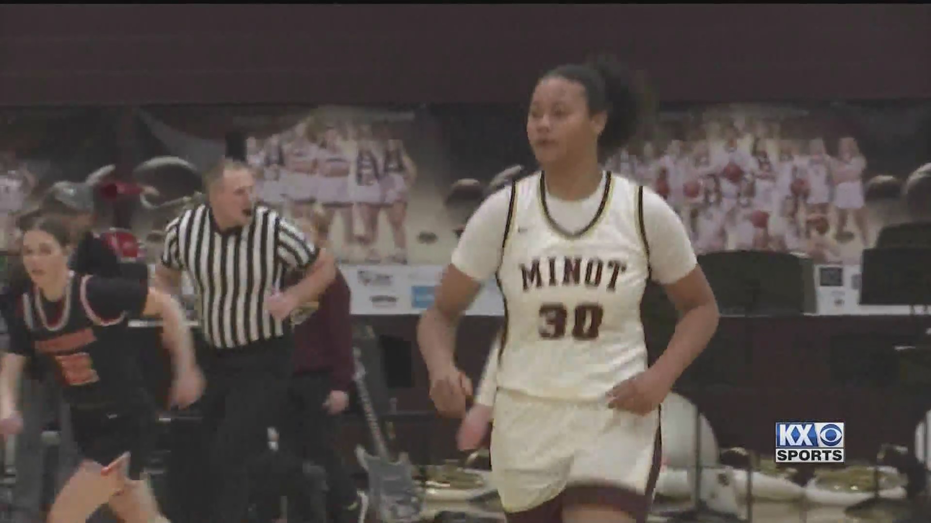 After the Whistle: Athlete of the Week, Minot’s Leelee Bell – KX NEWS