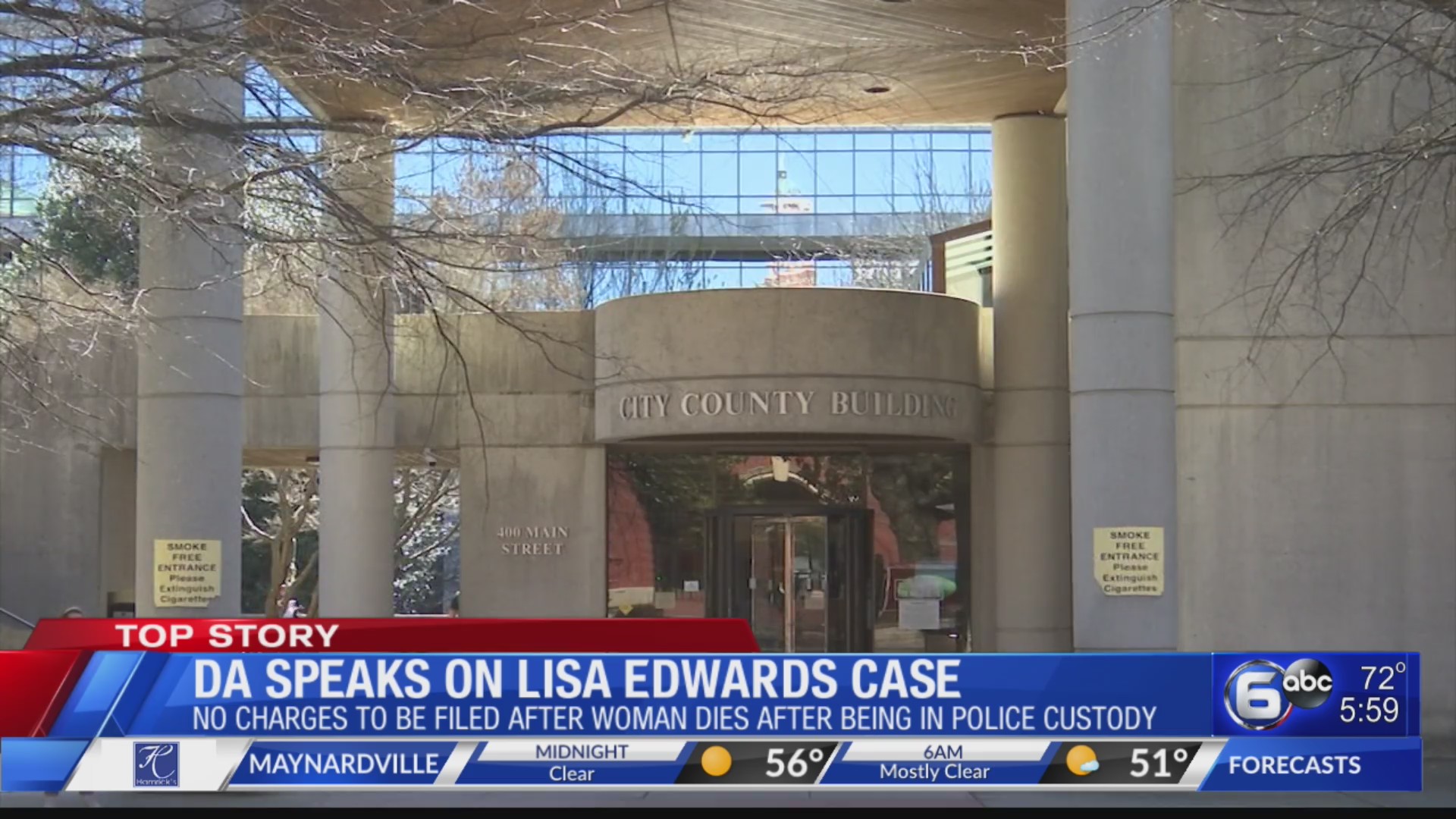 DA speaks on Lisa Edwards case – WATE 6 On Your Side