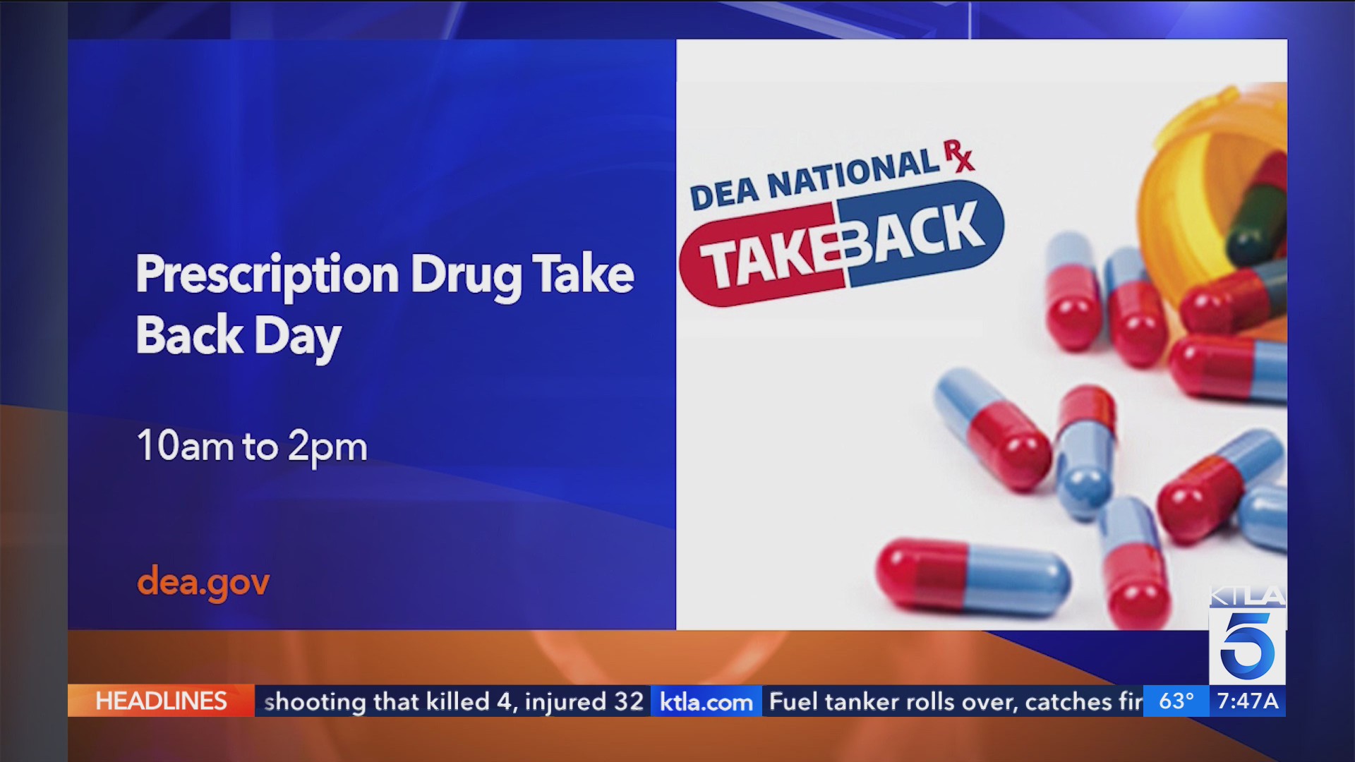 Saturday “Gayle on the Go!”, Saturday, April 22nd, 2023 – KTLA