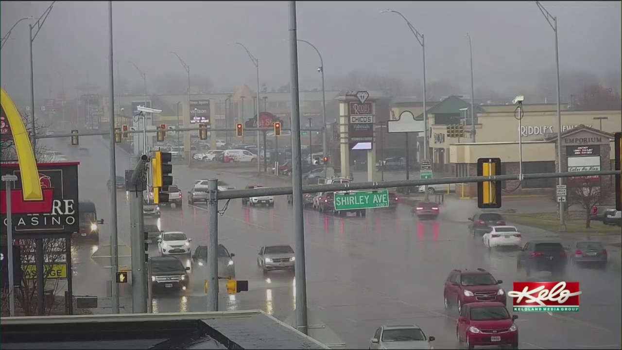 KELOLAND Weather forecast as of 6:10 p.m. – KELOLAND.com