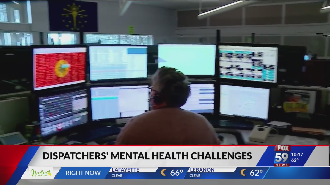 Central Indiana 911 Centers say rising crime, short staffing increase ...