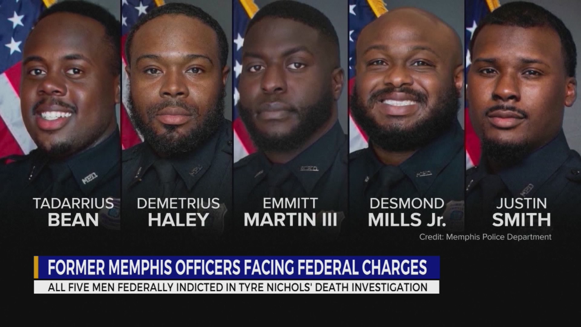 Former Memphis officers facing federal charges – WKRN News 2