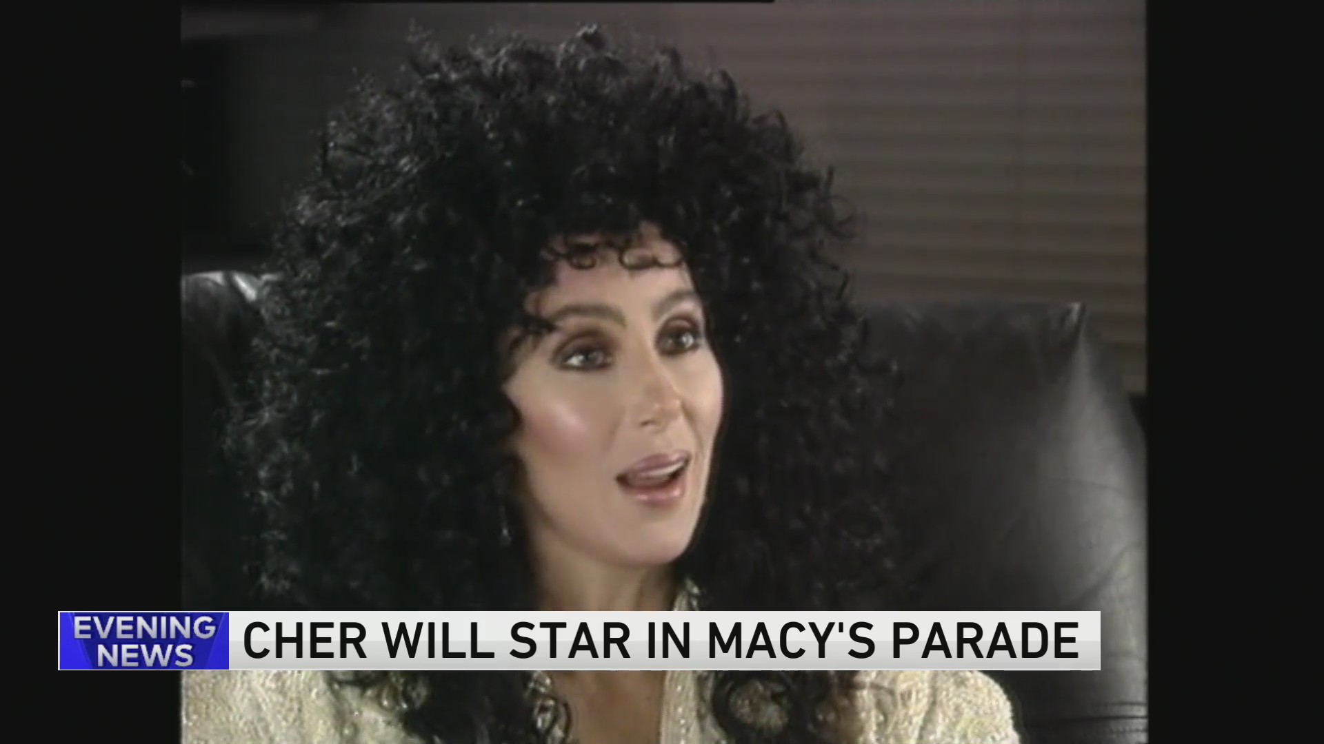 Cher set to star in Macy’s Thanksgiving Day Parade this year – WGN-TV