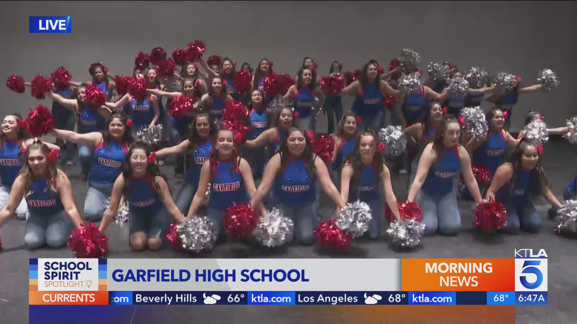 School Spirit Spotlight: Garfield High School – KTLA