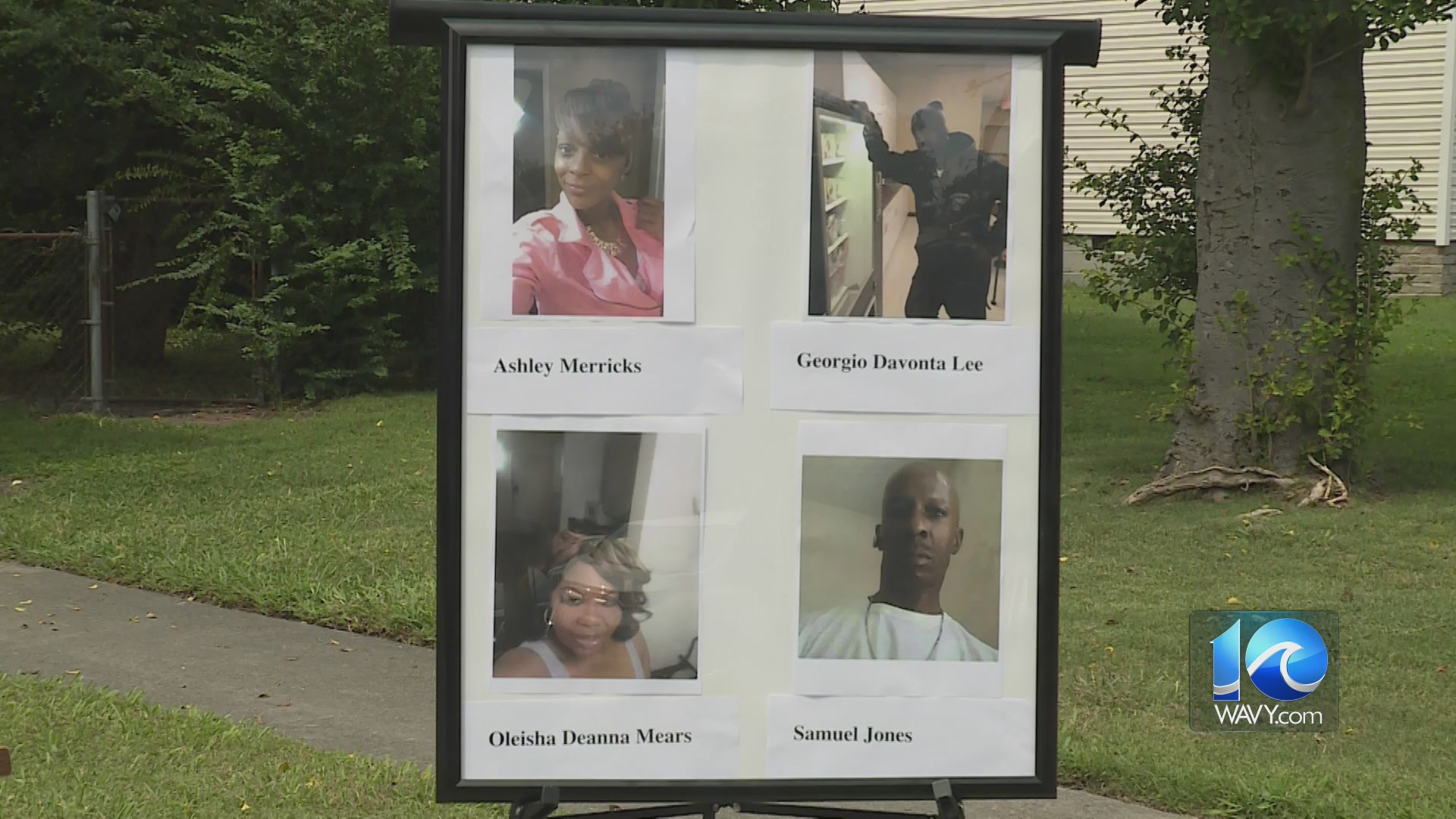 2 tragic Hampton Roads crime stories intersect – WAVY.com