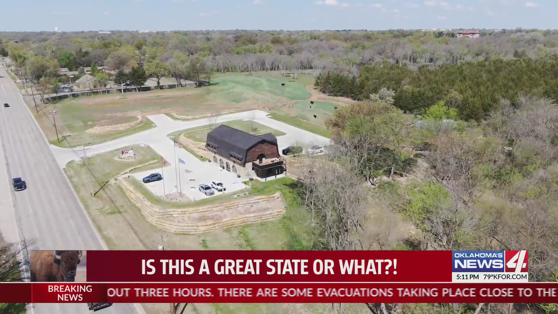 Ponca City’s most famous barn is rescued and re-built – KFOR.com Oklahoma City