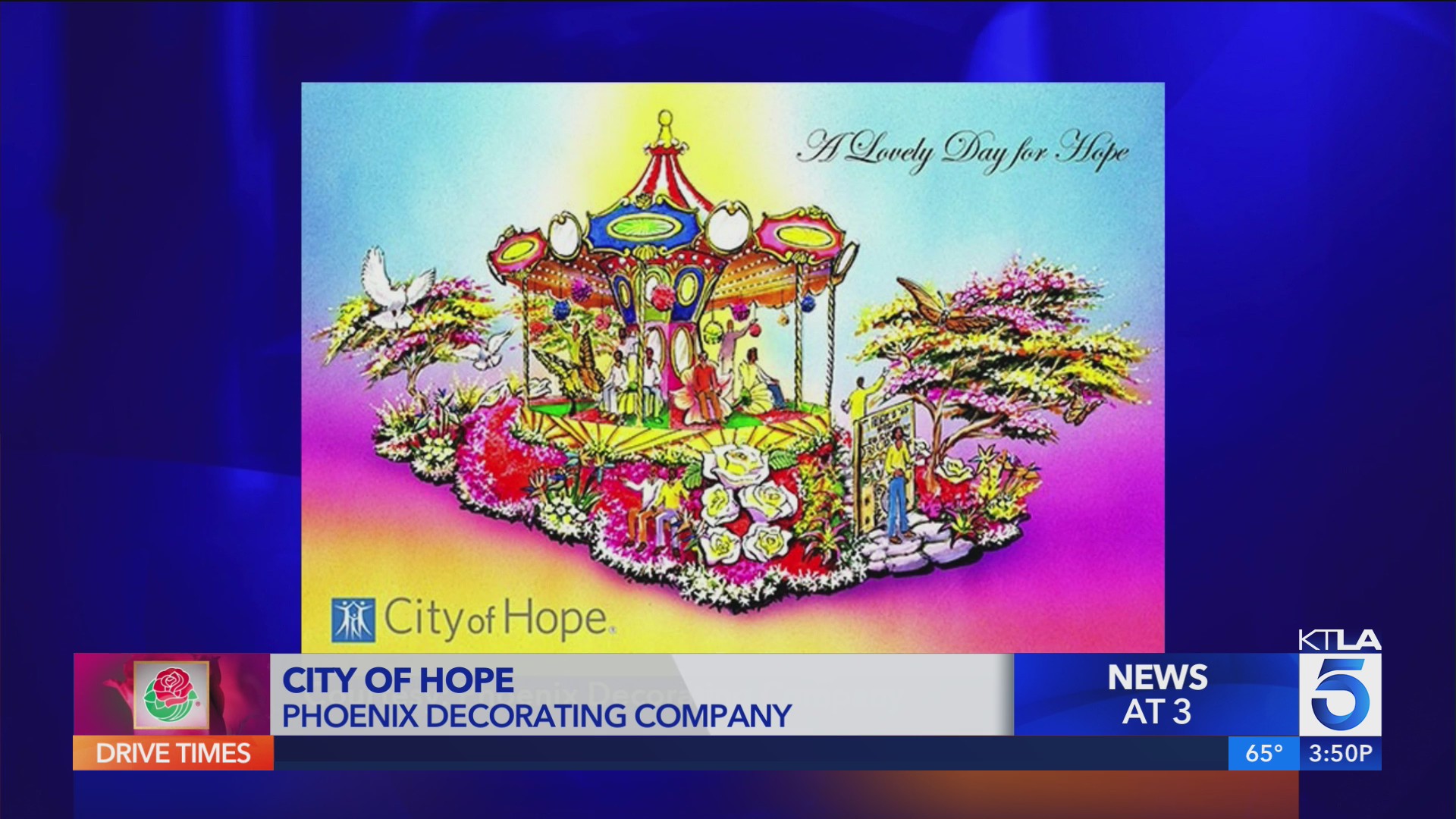 Rose Parade Float Preparation #2 – Odd Fellows and Rebekahs, Lions ...