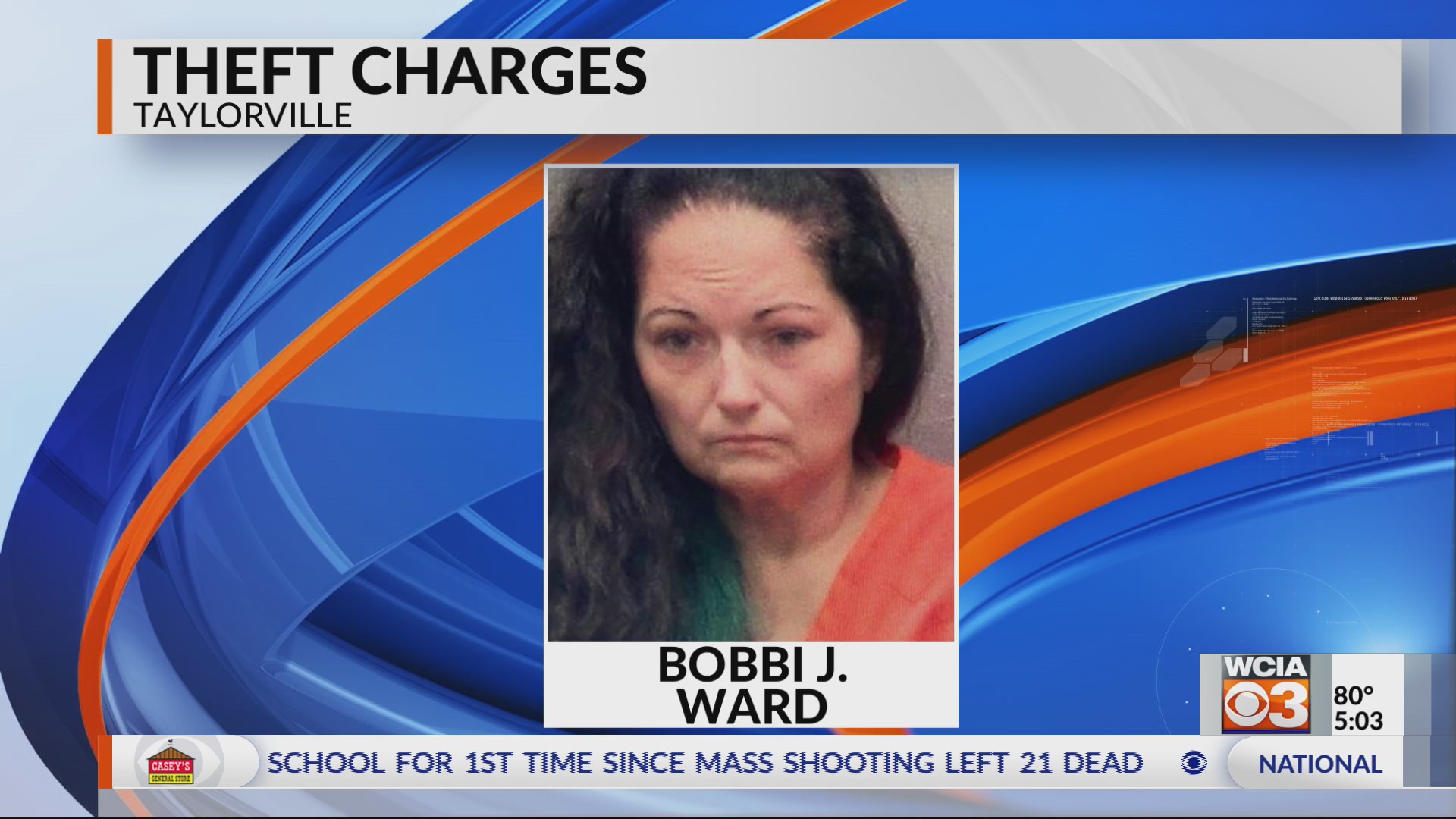 Taylorville woman accused of stealing from high school Band Boosters ...