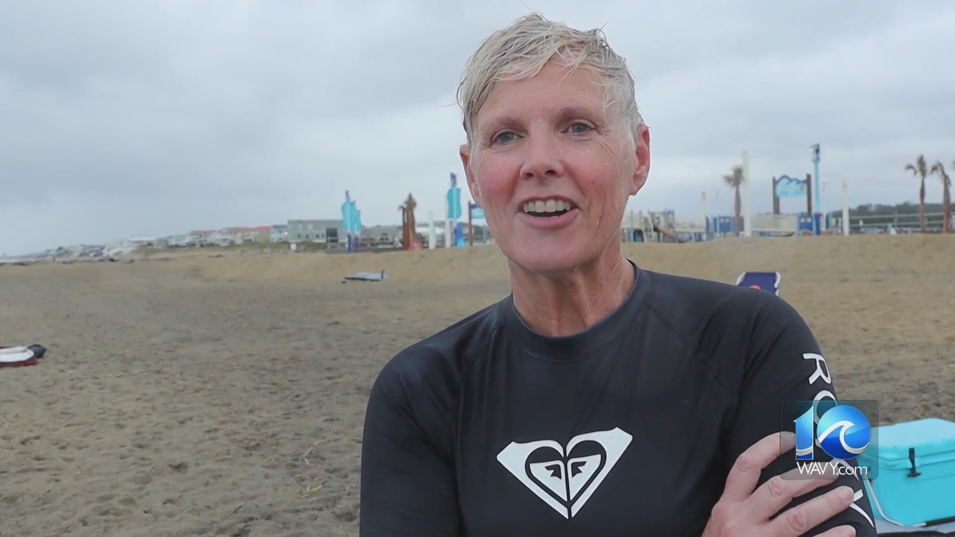 Coastal Edge holds Surf for the Cure in VB – WAVY.com
