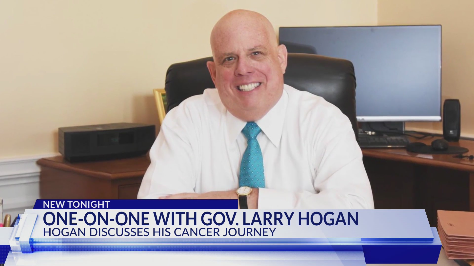 Maryland Gov. Larry Hogan’s harrowing cancer journey – DC News Now | DC ...