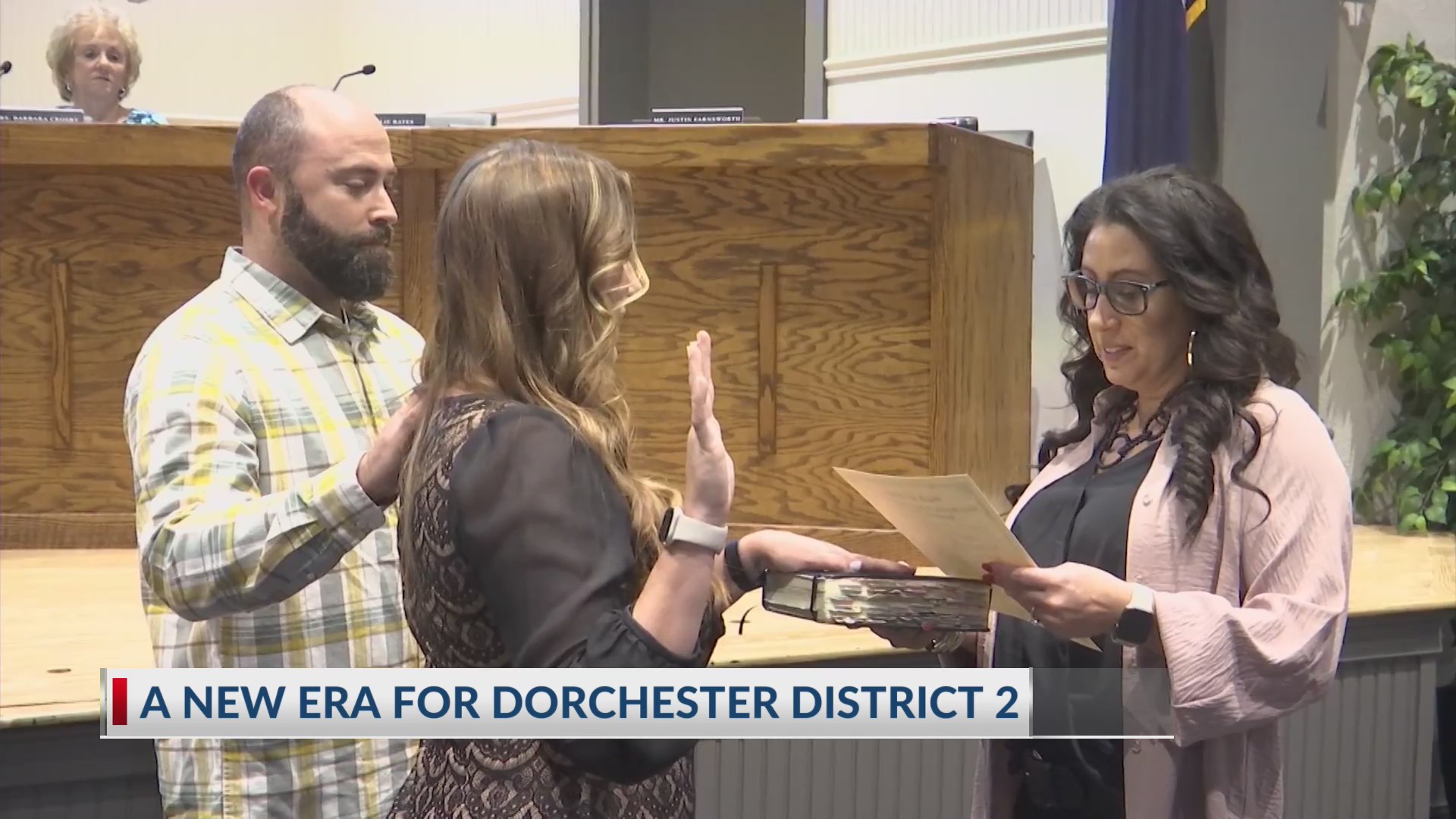New DD2 board members sworn in – WCBD News 2